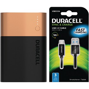 Power banks - Duracell Direct co uk