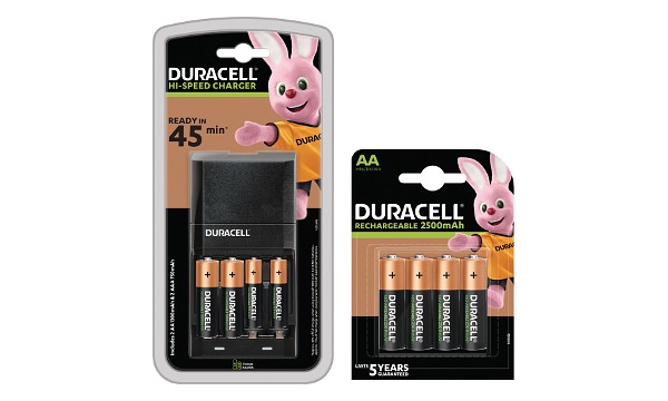 BUN0108A - Charger UK - Duracell Direct co uk