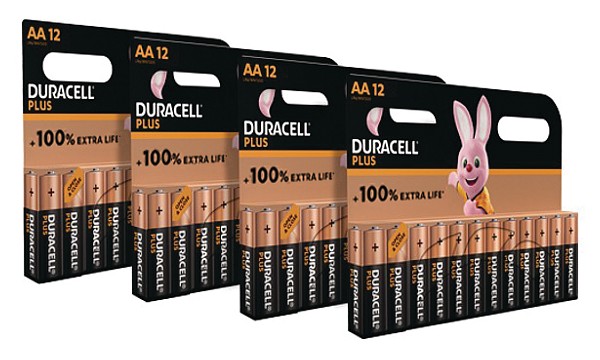Alkaline Batteries - Duracell Direct co uk