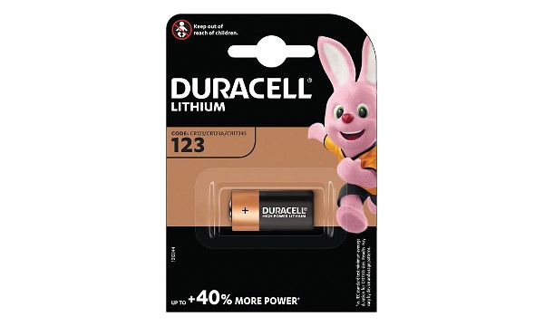 DL123 - Camera Lithium - Duracell Direct co uk