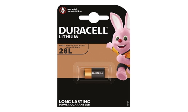 PX28L - Camera Lithium - Duracell Direct co uk