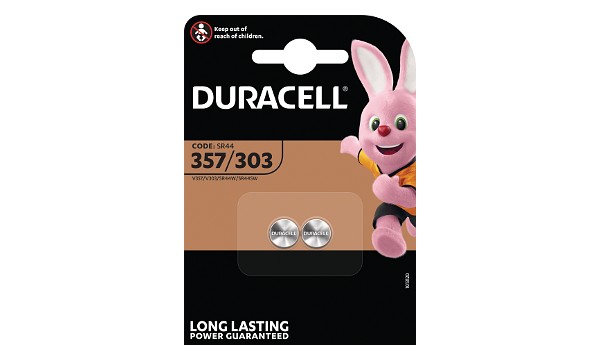 D357 - General Silver oxide - Duracell Direct co uk