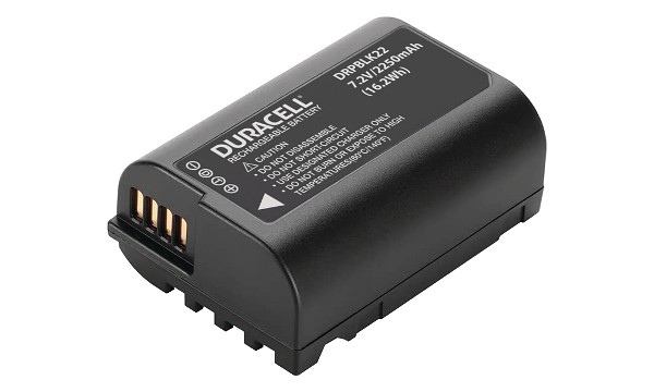 Panasonic Lumix DC-GH6 Battery (2 Cells)