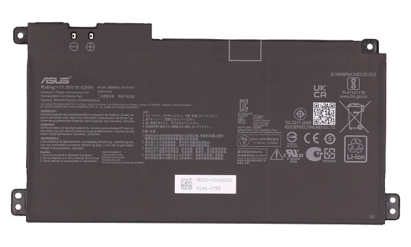 Asus E510MA Battery (3 Cells)