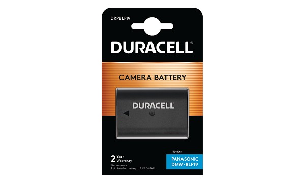 Panasonic Lumix GH5 Battery (2 Cells)