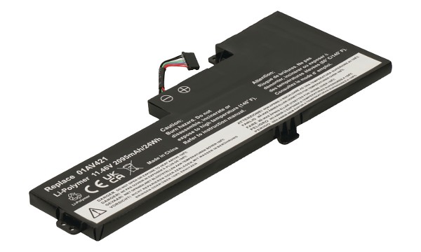 Lenovo ThinkPad T480 20L5 Battery (3 Cells)