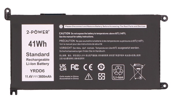 Dell Vostro 3500 Battery (3 Cells)