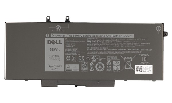 Dell JG75F Battery