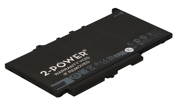 Dell Latitude E7270 Battery (3 Cells)